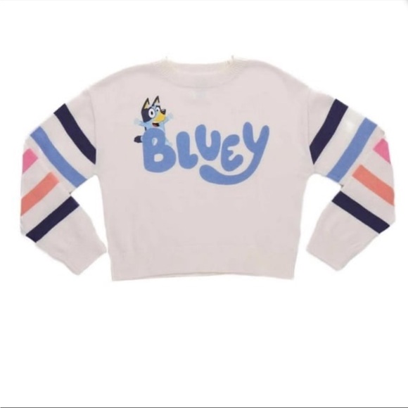 Bluey | Shirts & Tops | Girls 66x Bluey Sweater | Poshmark